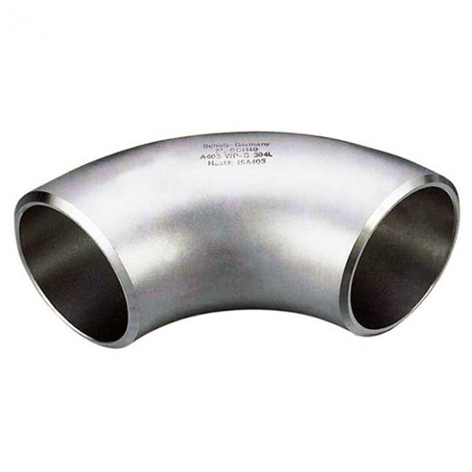 DN10-DN700 45 Degree Elbow Fitting Stainless Steel 304L Pipe Fittings