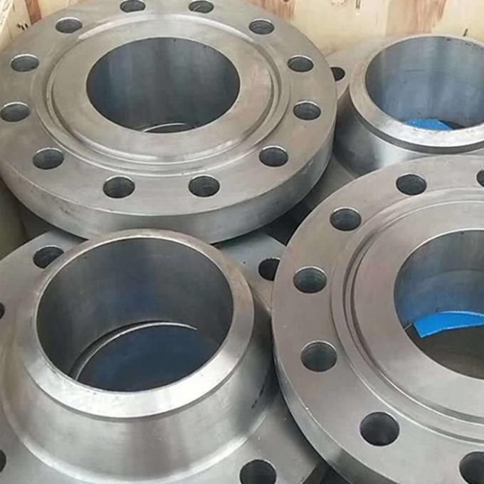 DN10-DN2000 Roundness Forged Steel Flange Stainless Steel Slip On Flange