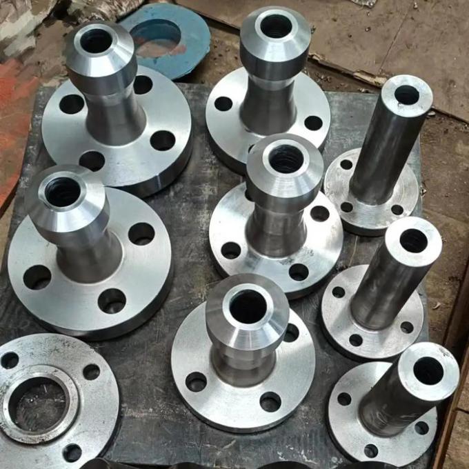 Shipbuilding Long Welding Neck Flange Asme B16.5 Boiler Code Flanges