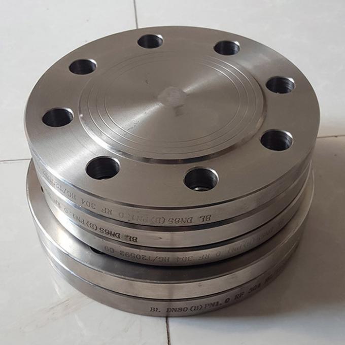 300# Hastelloy C-276 Forged Steel Flanges / Stainless Steel Companion ...