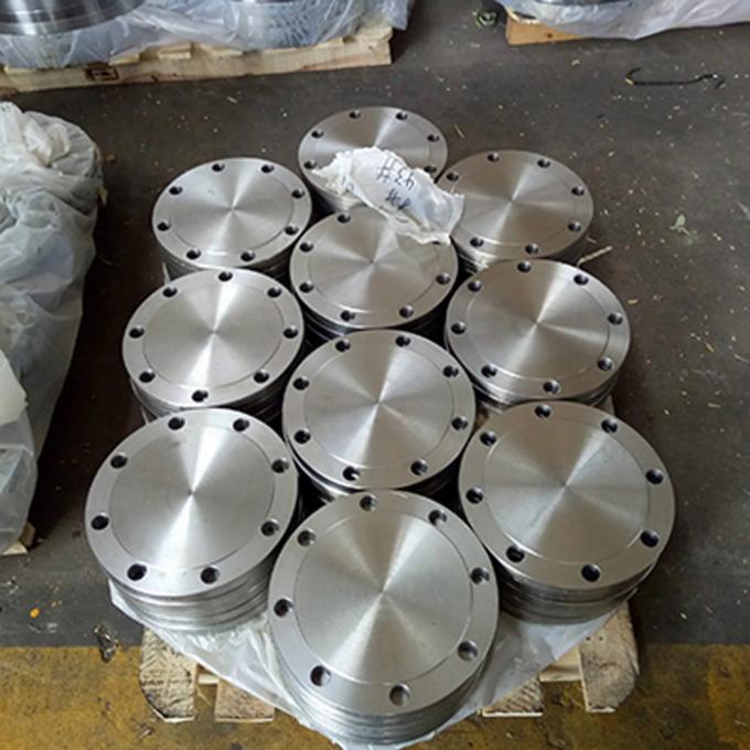 300# Hastelloy C-276 Forged Steel Flanges / Stainless Steel Companion ...