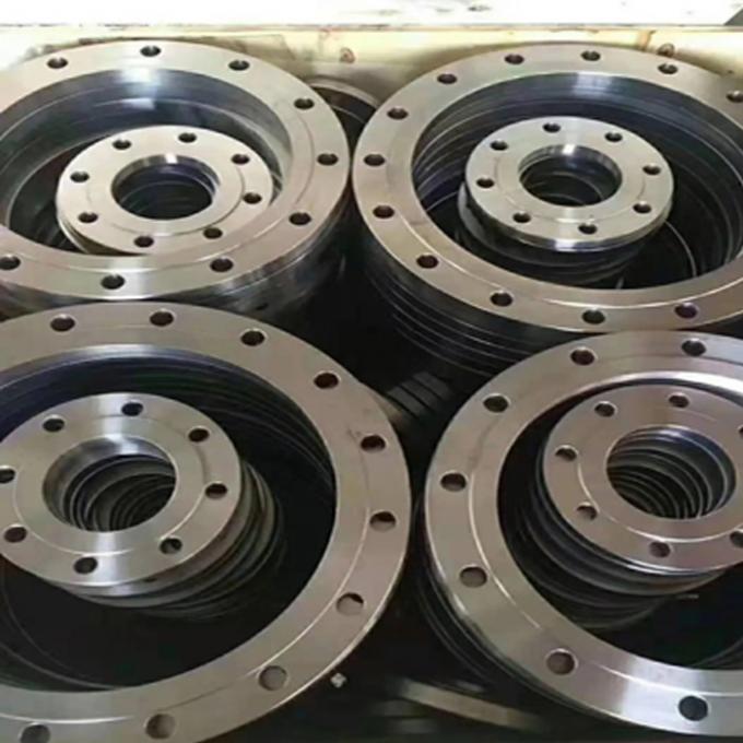 Welding Uns S31254 Forged Flange Dn40-Dn300 Size