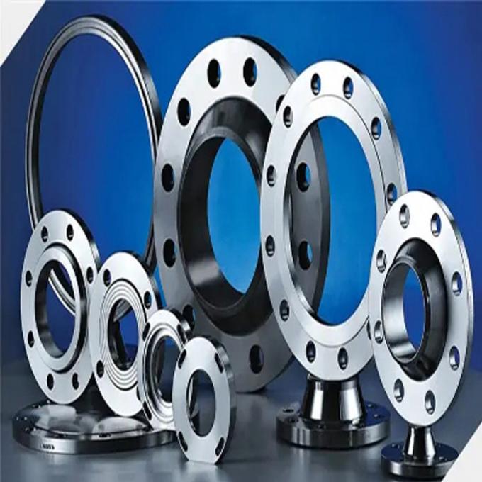 Forged Steel Flange FF Face Type 150/300/600/900/1500/2500 Pressure ...