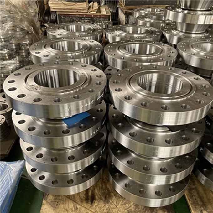 Forged Steel Flange FF Face Type 150/300/600/900/1500/2500 Pressure ...