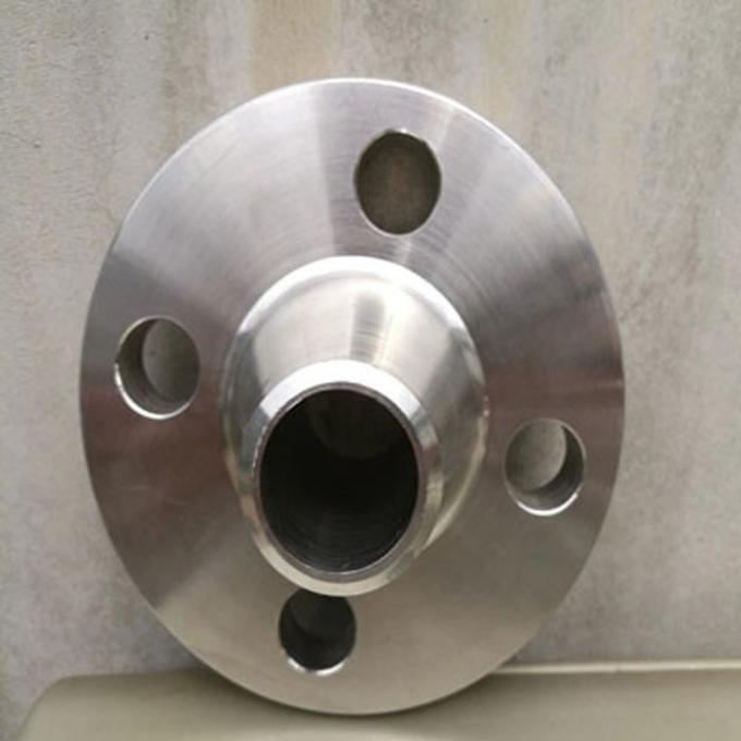 Anticorrosive 2500lb Forged Steel Flange For Pipe Connection Easy ...