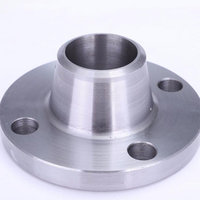Anticorrosive 2500lb Forged Steel Flange For Pipe Connection Easy ...
