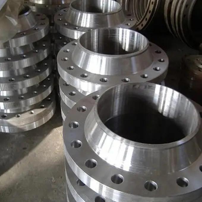 Large Forged Steel Flange WN 80 " 600# RF A Type A105