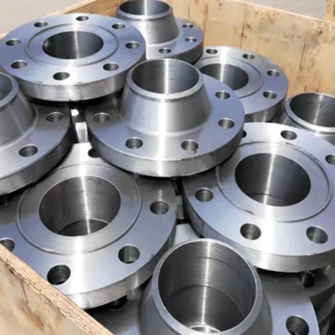 Anticorrosive 2500lb Forged Steel Flange For Pipe Connection Easy ...