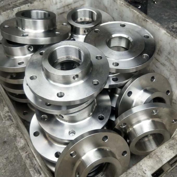 Flancos de acero forjado de soldadura plana 600# resistentes a la corrosión