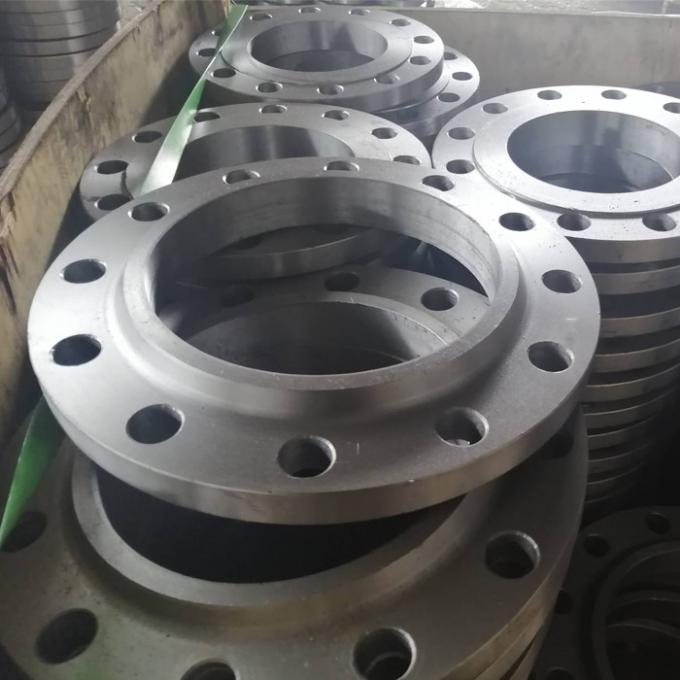 DN200 SCH40 Flat Welding Flange 316 / 316L Stainless Steel