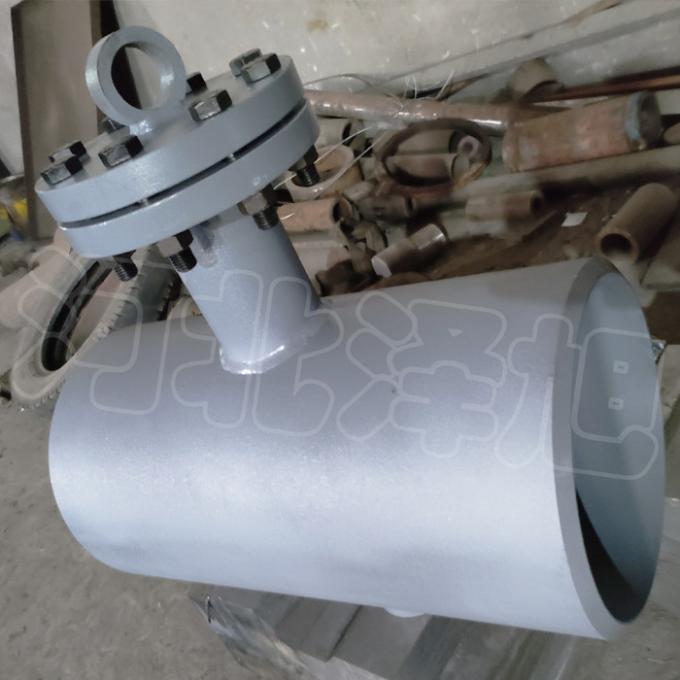 Steam Purge 15CrMo Socket Pipe Fittings Straight Axis Shaft Flange ...