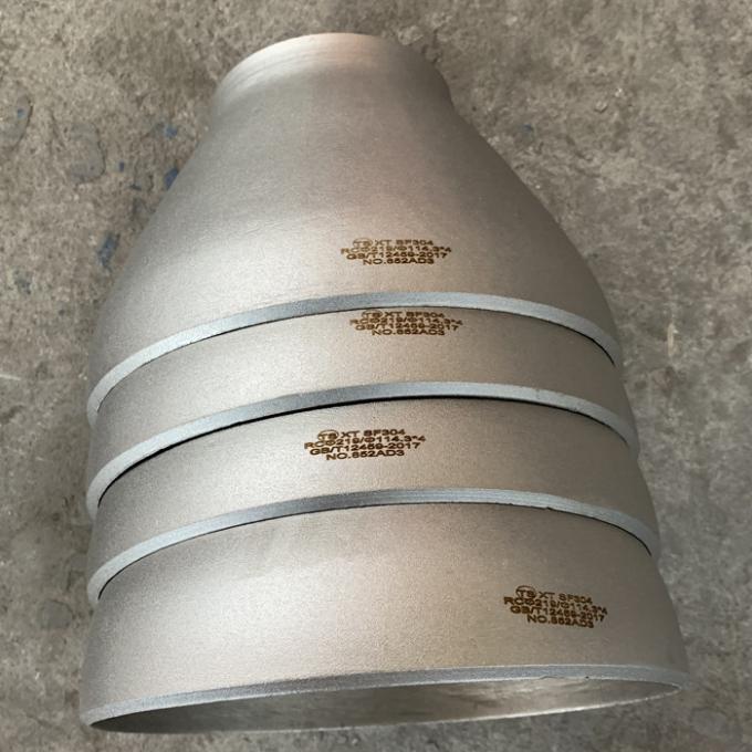 12Cr1MoV Thick Wall Seamless Concentric Reducer DN10-DN2000 Reducing ...