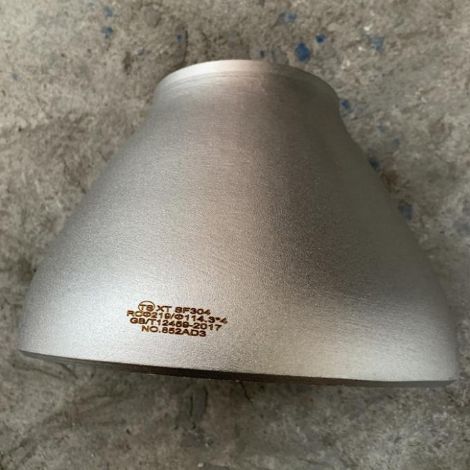 12Cr1MoV Thick Wall Seamless Concentric Reducer DN10-DN2000 Reducing ...