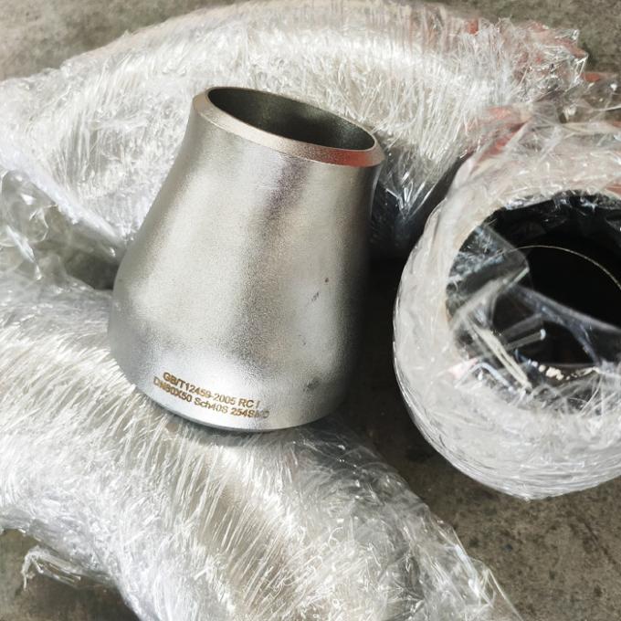 12Cr1MoV Thick Wall Seamless Concentric Reducer DN10-DN2000 Reducing ...