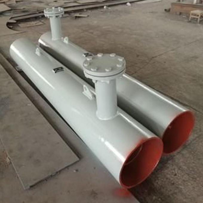 Power Plant Boiler Steam Purge Silencer 12Cr1MoV Horizontal Noise ...