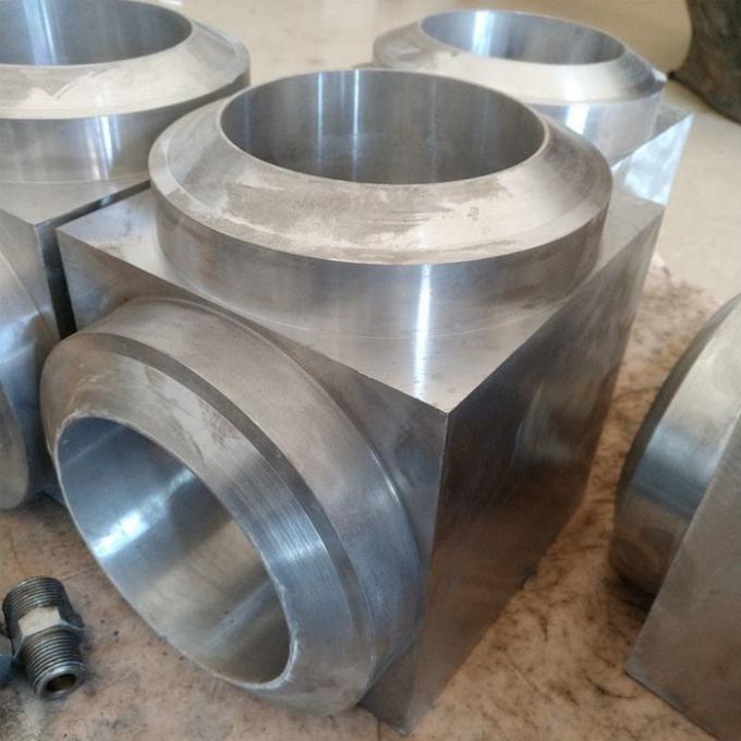 Sch40 Sch160 316 Ss Socket Weld Pipe Fittings Internal Thread Socket ...