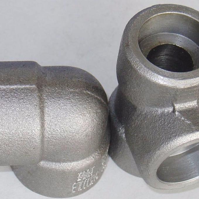 ASMEB16.11 20# Carbon Steel Socket Weld Fittings 1.5D 1D Socket Welding ...