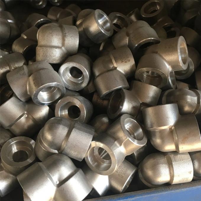 ASMEB16.11 20# Carbon Steel Socket Weld Fittings 1.5D 1D Socket Welding ...