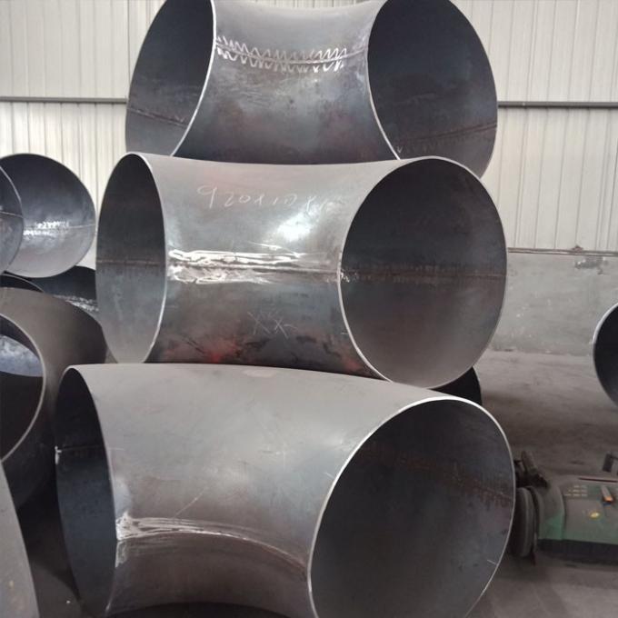 SS304L Butt Welded Pipe Fittings 90 45 Degrees Butt Weldable Pipe ...