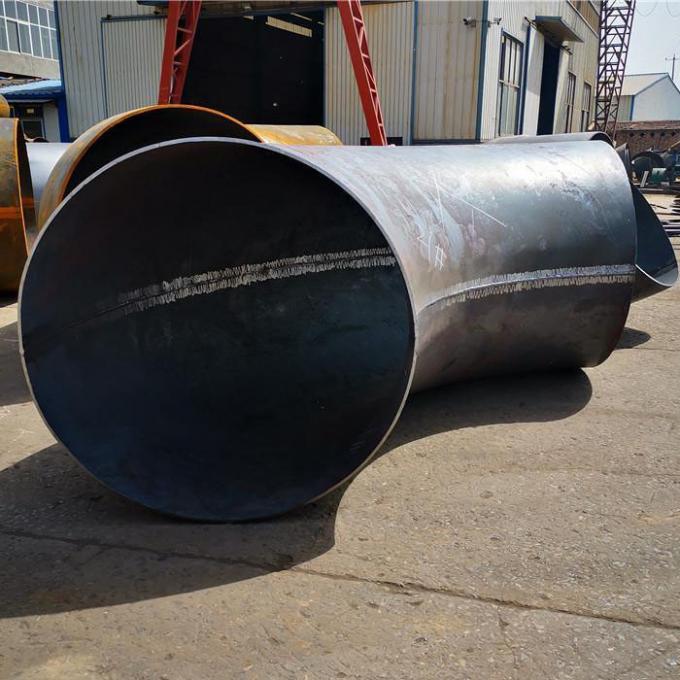GB/T13401/ASME B16.9 Carbon Steel Butt Welded Pipe Fittings Elbow For ...