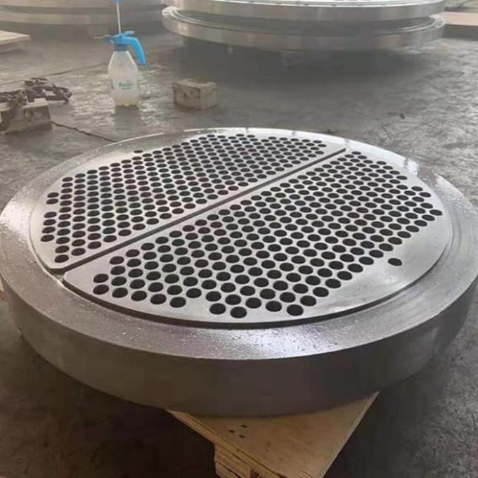 350mm~6000mm Tubular Heat Exchanger Tube Plate Boiler Pressure Vessel