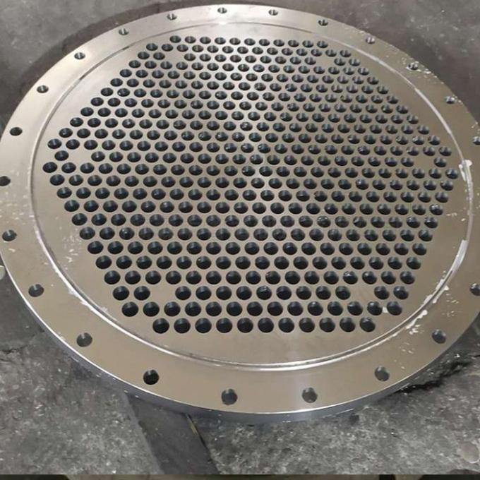 350mm~6000mm Tubular Heat Exchanger Tube Plate Boiler Pressure Vessel