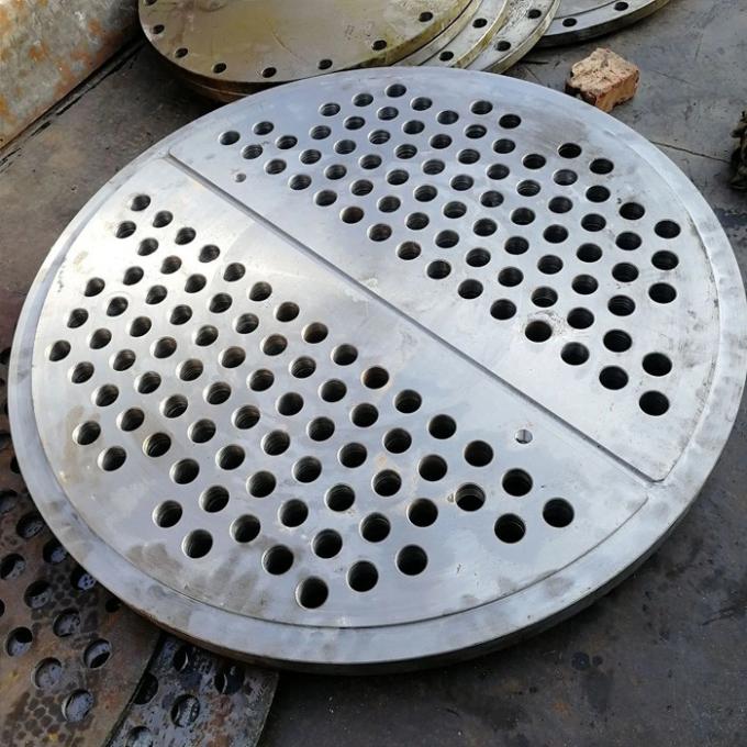 350mm~6000mm Tubular Heat Exchanger Tube Plate Boiler Pressure Vessel