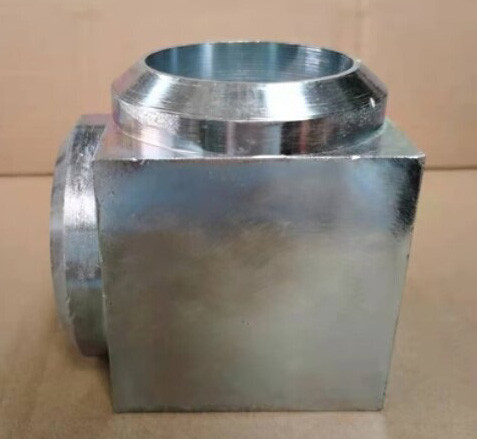 ASME B16.11 Forged Pipe Fittings CL3000 SUS304/316 Threaded 45°90° Elbow