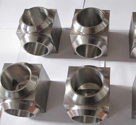 ASME B16.11 20# SW Forged Steel Tee Forged Steel Pipe Fittings Class3000