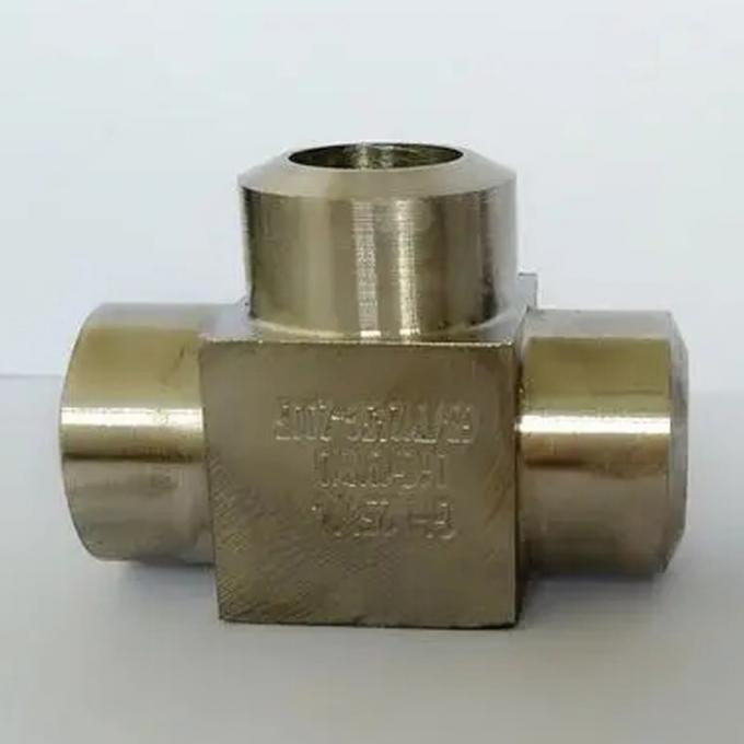 SS304 Forged Steel Socket Weld Fittings For Petroleum Industry Antirust