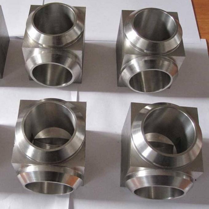 1/2Inch High Pressure Forged Steel Tee Fitting For High Temperature