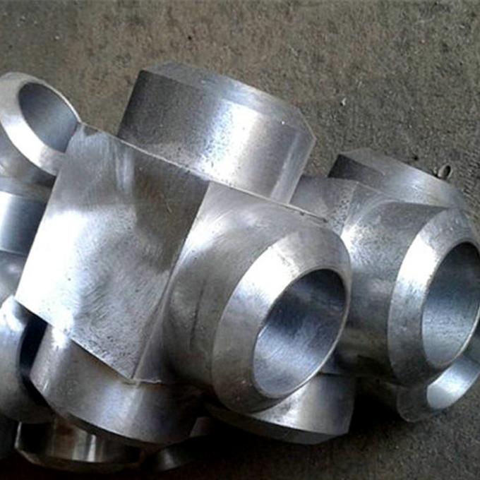 1/2Inch High Pressure Forged Steel Tee Fitting For High Temperature