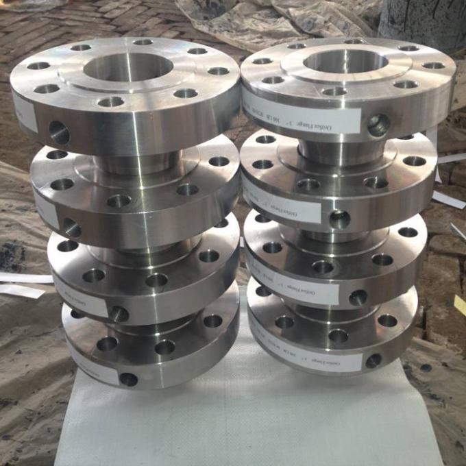 A182 F12 Hollow Plate Flange ASME B16.36 Compact Alloy Blind Plate Flange