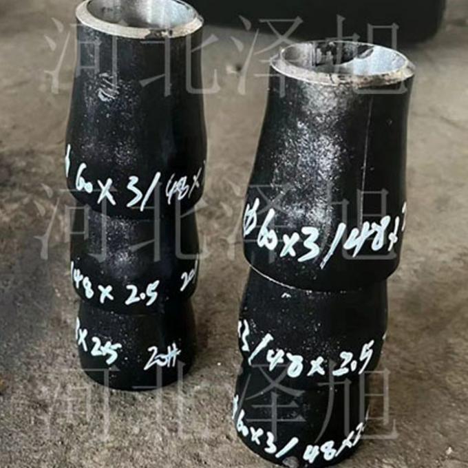 탄소 강철 A234WPB 매듭 없는 동심적 외진적 인 줄기 파이프 DN15-600