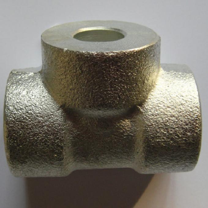 Forged Pipe Fittings Socket Weld Tee SW 2" 3000# ASTM A105 ASME B16.11