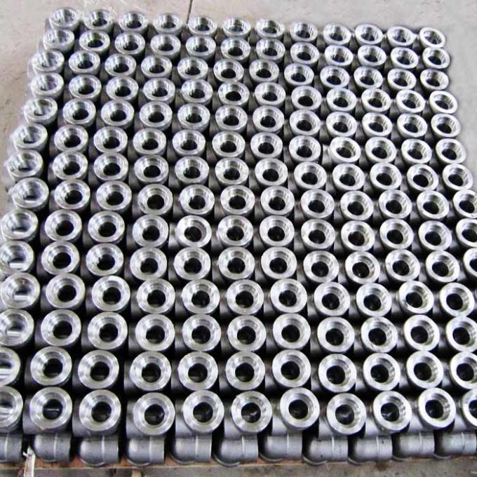 Dn6-Dn100 Internal Thread Socket Elbow Pipe Connectors In Plumbing