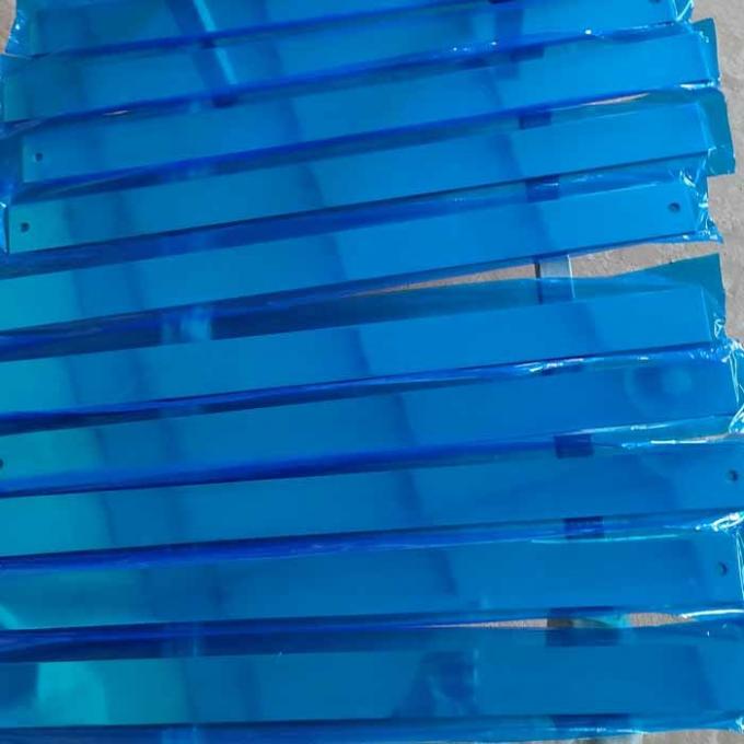 Pipe Cleaning Iron Steam Blow Target Plate Silver Customized Size