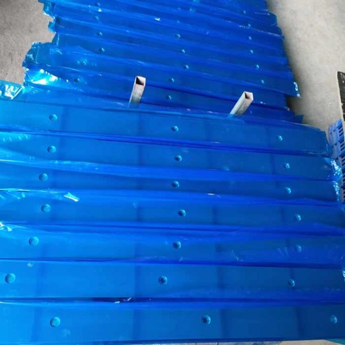 Pipe Cleaning Iron Steam Blow Target Plate Silver Customized Size