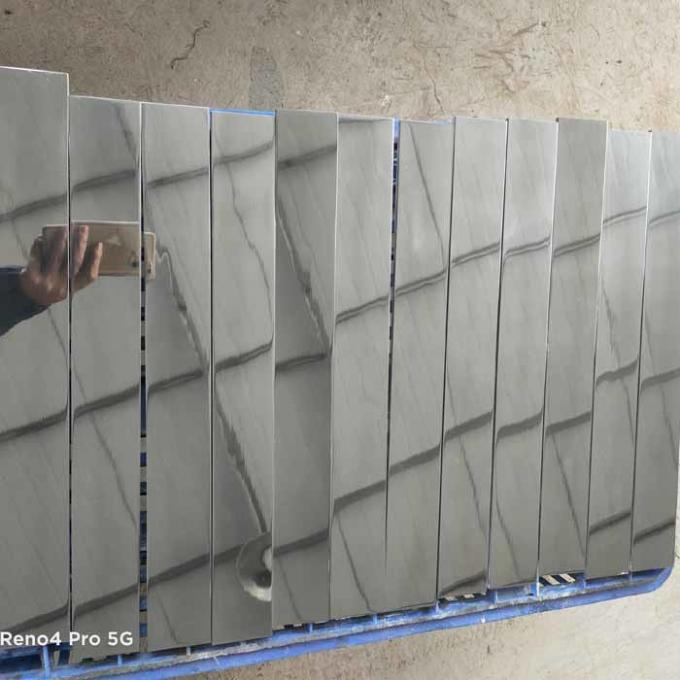 Pipe Cleaning Iron Steam Blow Target Plate Silver Customized Size