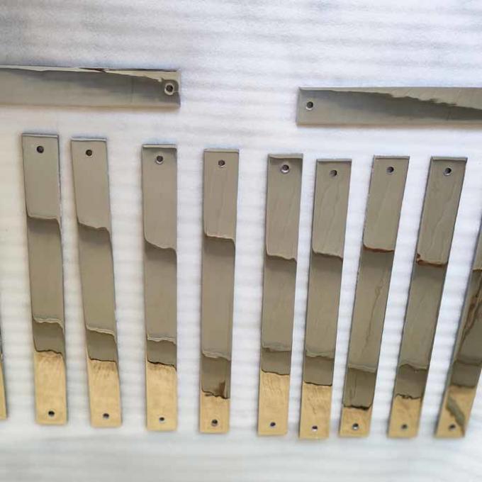 Polished 5-10mm Mirror Target Plate For Steam Blowing Test Use