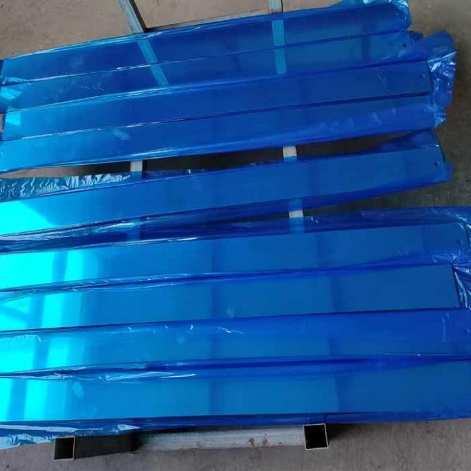 Polished 5-10mm Mirror Target Plate For Steam Blowing Test Use
