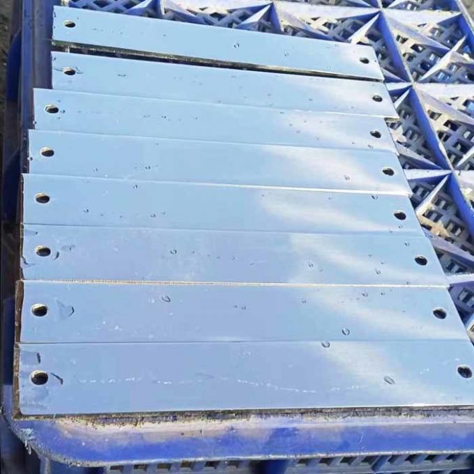 Customized Size Aluminum Steam Blow Target Plate 5-10mm Thickness