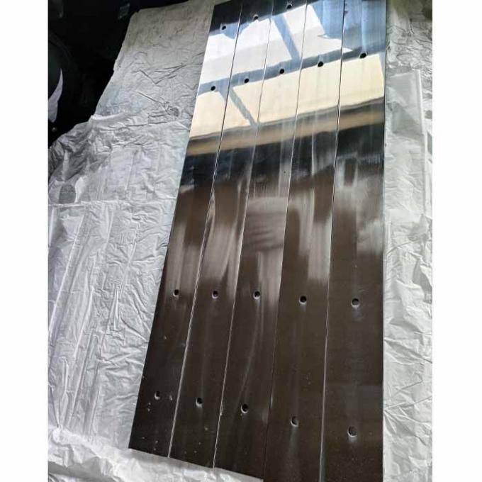 Customized Size Aluminum Steam Blow Target Plate 5-10mm Thickness