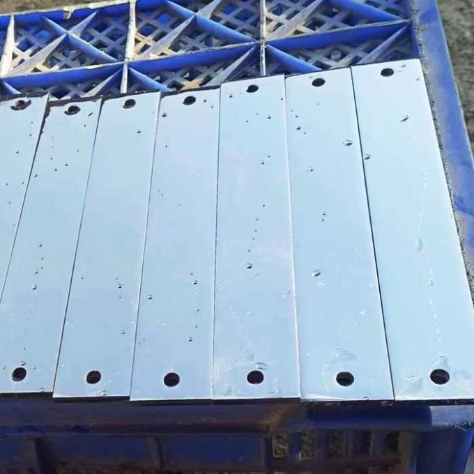 Continuous Sputtering Purge Iron Target Plate Rectangle High Pressure