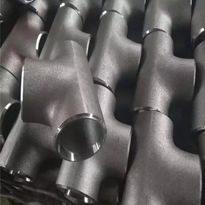 ASME B16.9 Seamless Tee Fittings Stainless Steel 316L Material Sch10 ...