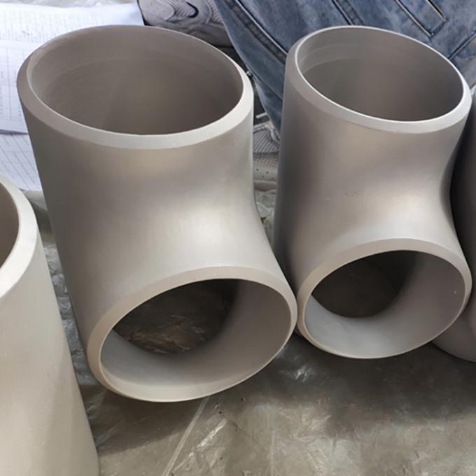 ASME B16.9 Seamless Tee Fittings Stainless Steel 316L Material Sch10 ...