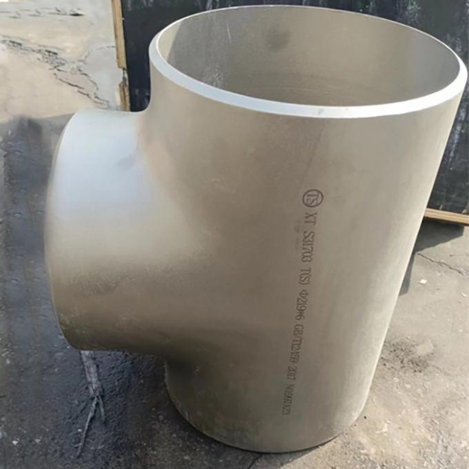 ASME B16.9 Seamless Tee Fittings Stainless Steel 316L Material Sch10 ...