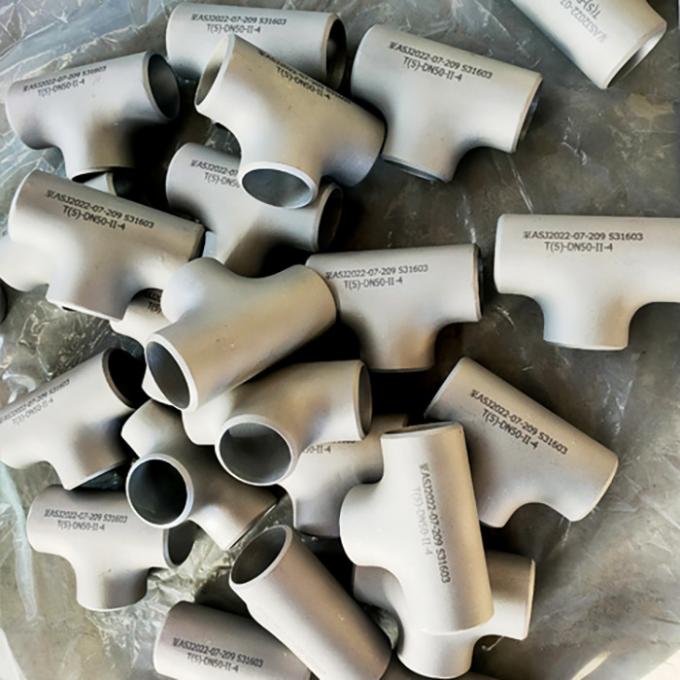 DN15-DN100 Reducing Socket Pipe Fittings Stainless Steel Equal Tee ...