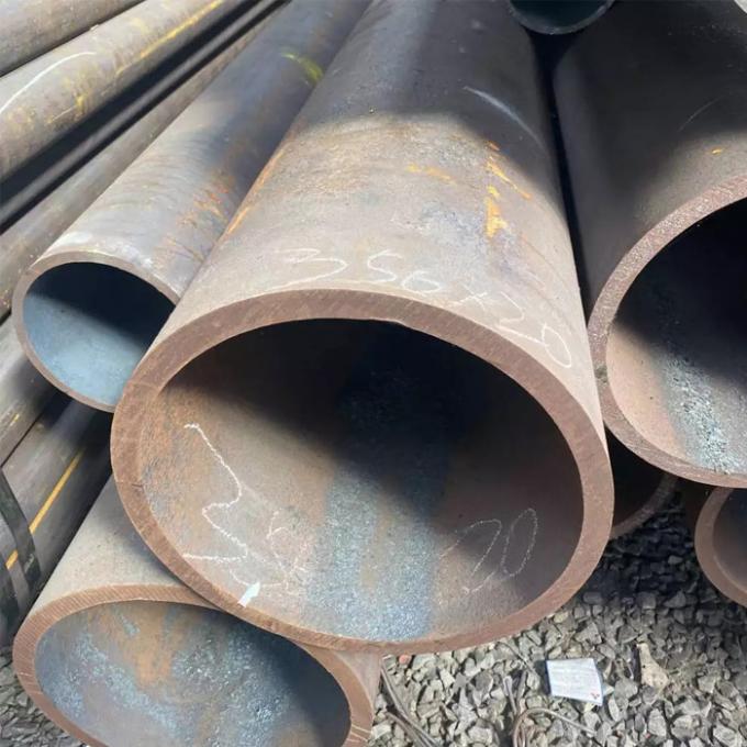 Tempering Alloy Steel Seamless Tube Hot Rolling / Cold Rolling