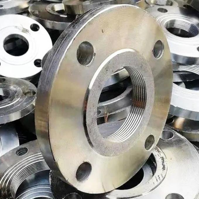 American Standard Forged Steel Flange A105 Ring Connection